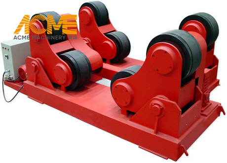 25T Self Aligning Welding Turning Rolls For Tank - Buy turning rolls ...